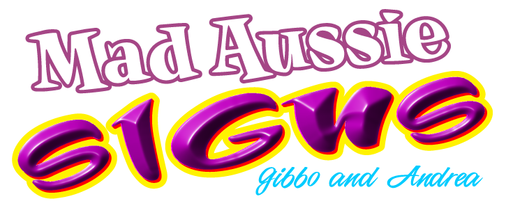 Mad Aussie Signs
